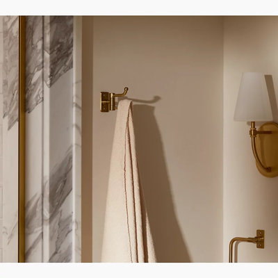 Kohler Castia by Studio McGee Double Robe Hook & Reviews | Wayfair